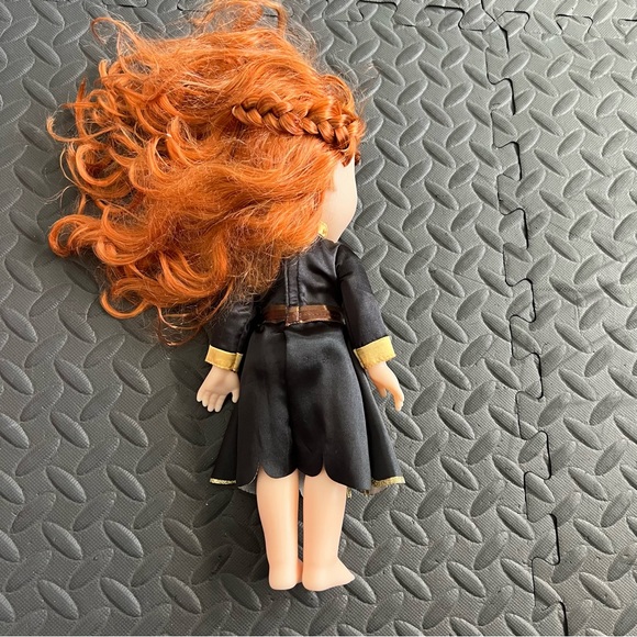 Disney | Other | Disney Store Animator Frozen Anna Doll 6 Red Hair ...